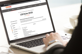 Review of the LSS Rules | Lifetime support
